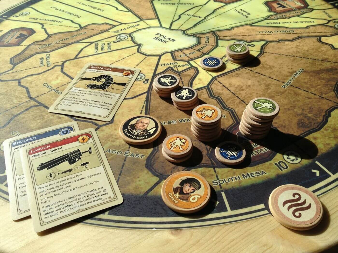Dune Board Game Fun For The Whole Family
